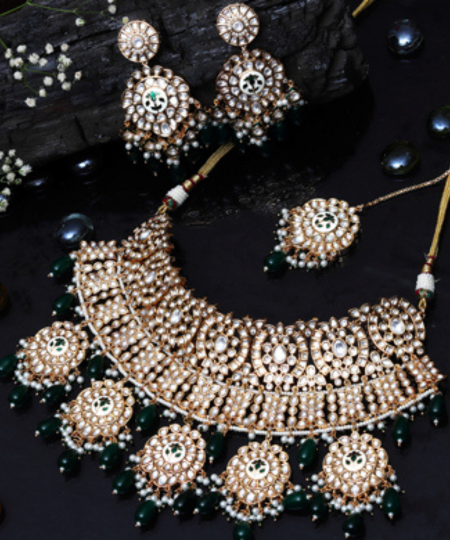 Bridal Choker Sets – Akulya Jewels